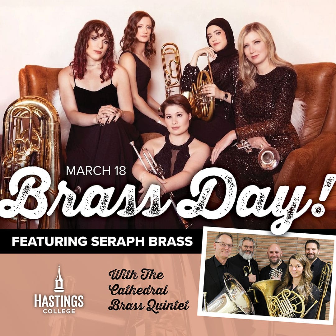 Hastings College Brass Day to feature award-winning ensemble Seraph ...