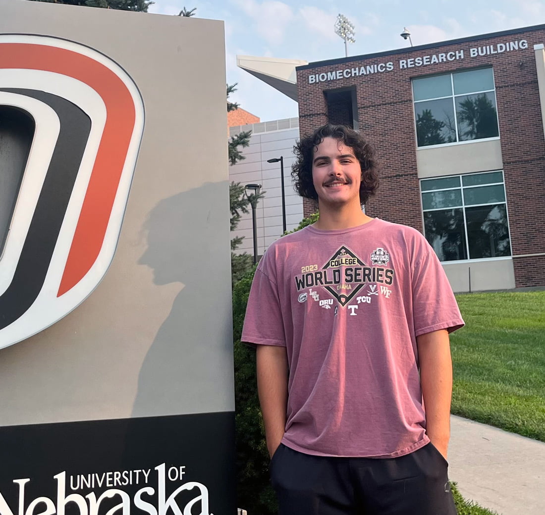 Fichter helps players find their perfect throw in biometrics lab ...