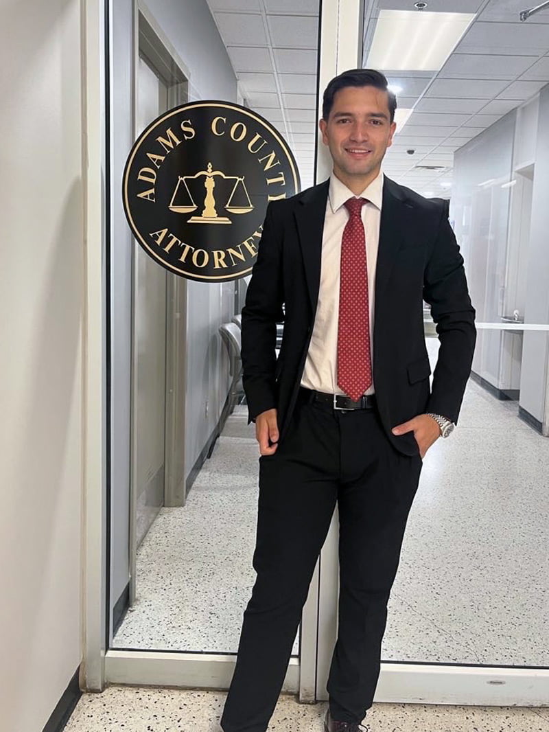 Rubio gains insightful experience at district attorney's office ...