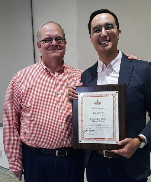 Eisele ‘15, Nottage-Tacey ‘72 named outstanding alumni at Hastings ...