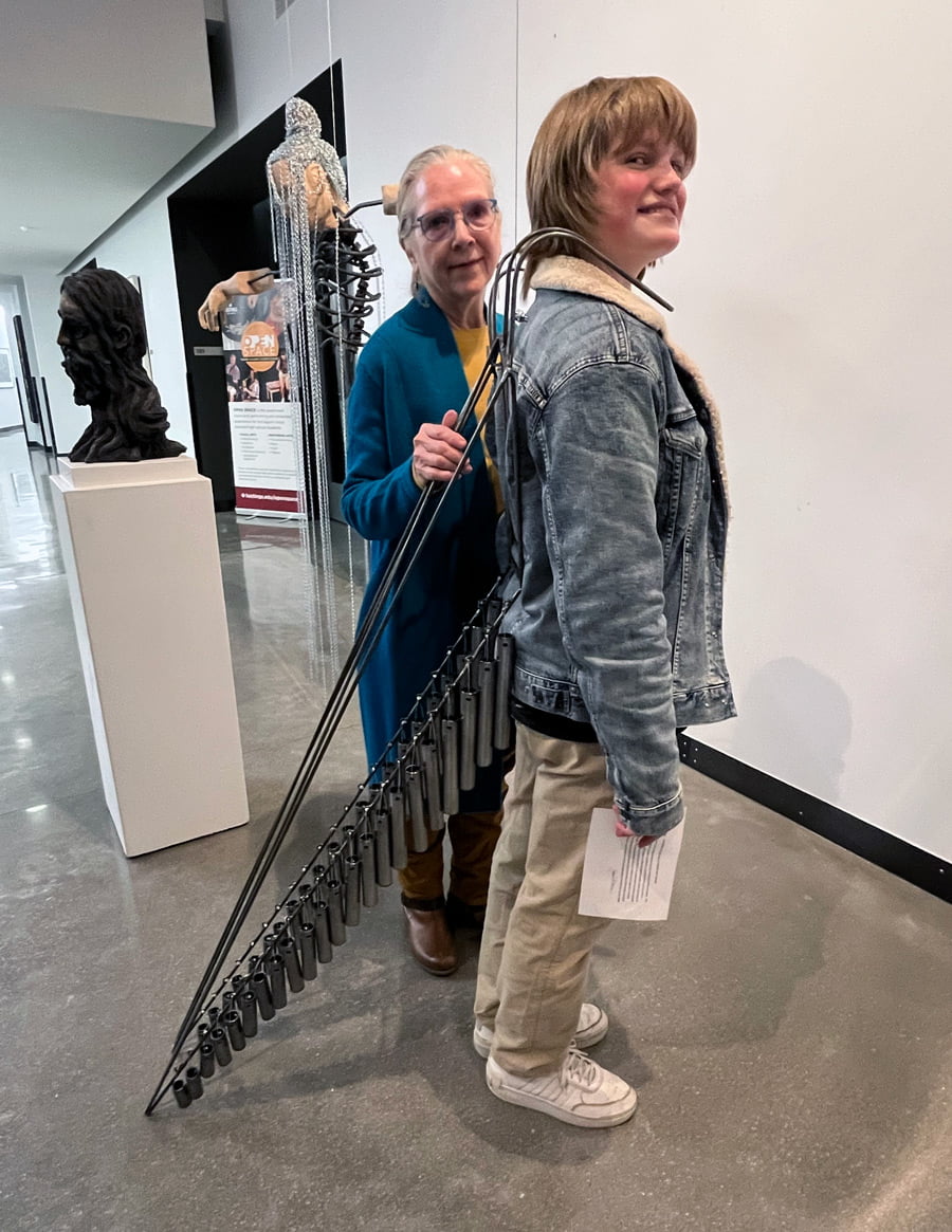 Awards announced for student art show - Hastings College