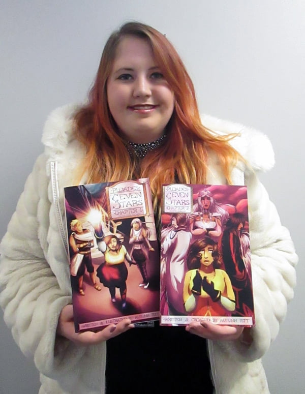 Teff uses experiences abroad to help establish comic series - Hastings ...