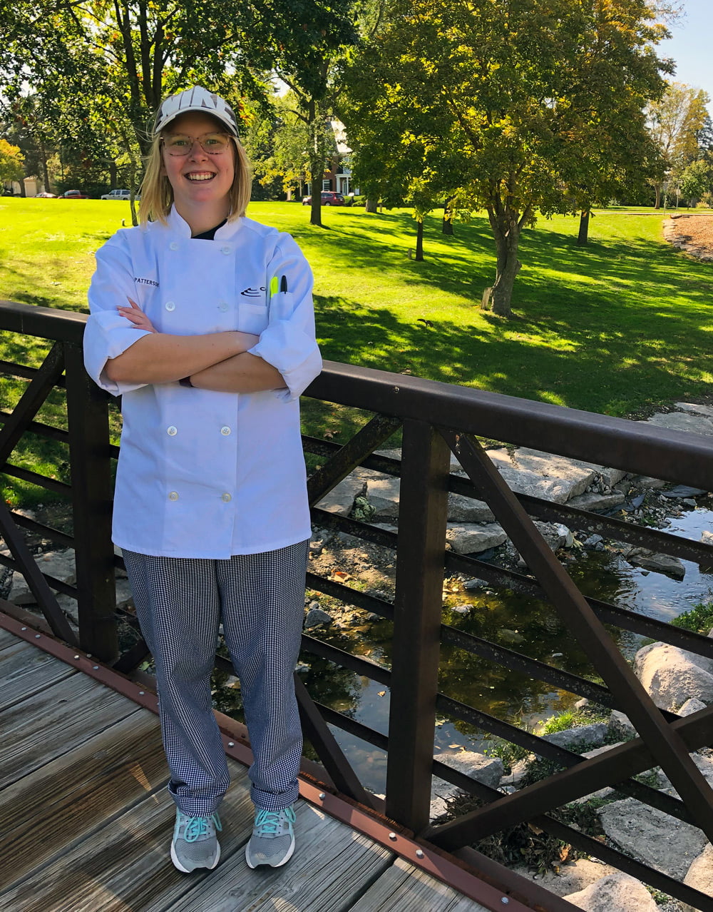 Patterson combines business, culinary arts with goal of opening a ...