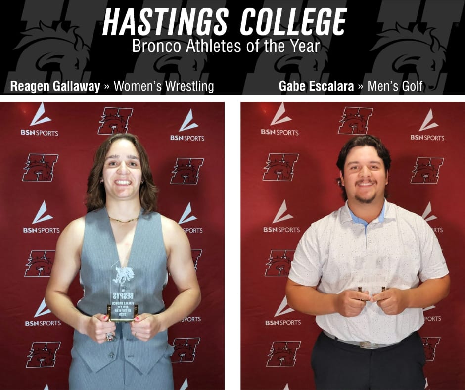 Hastings College student-athletes, teams recognized at 2025 BESPY ...