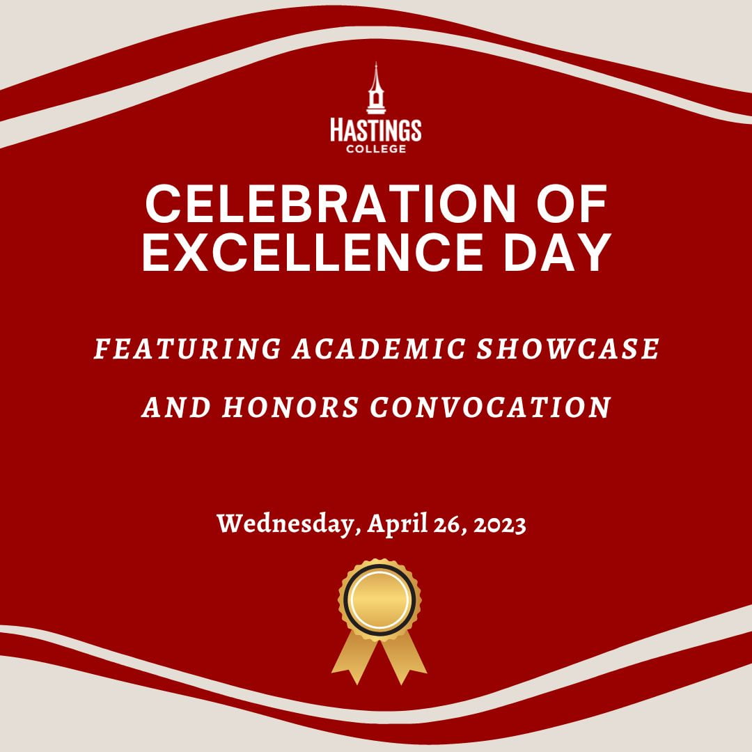Hastings College’s Celebration of Excellence set for April 26 ...