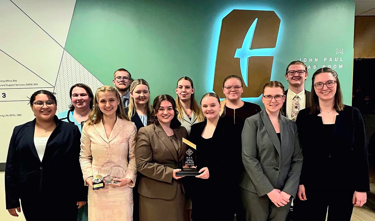 Forensics team earns top 18 spot at nationals for 9th consecutive year ...