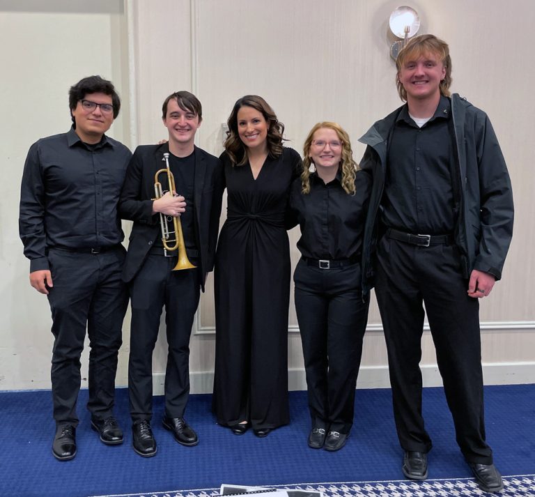 Four students participate in Nebraska Intercollegiate Band - Hastings ...