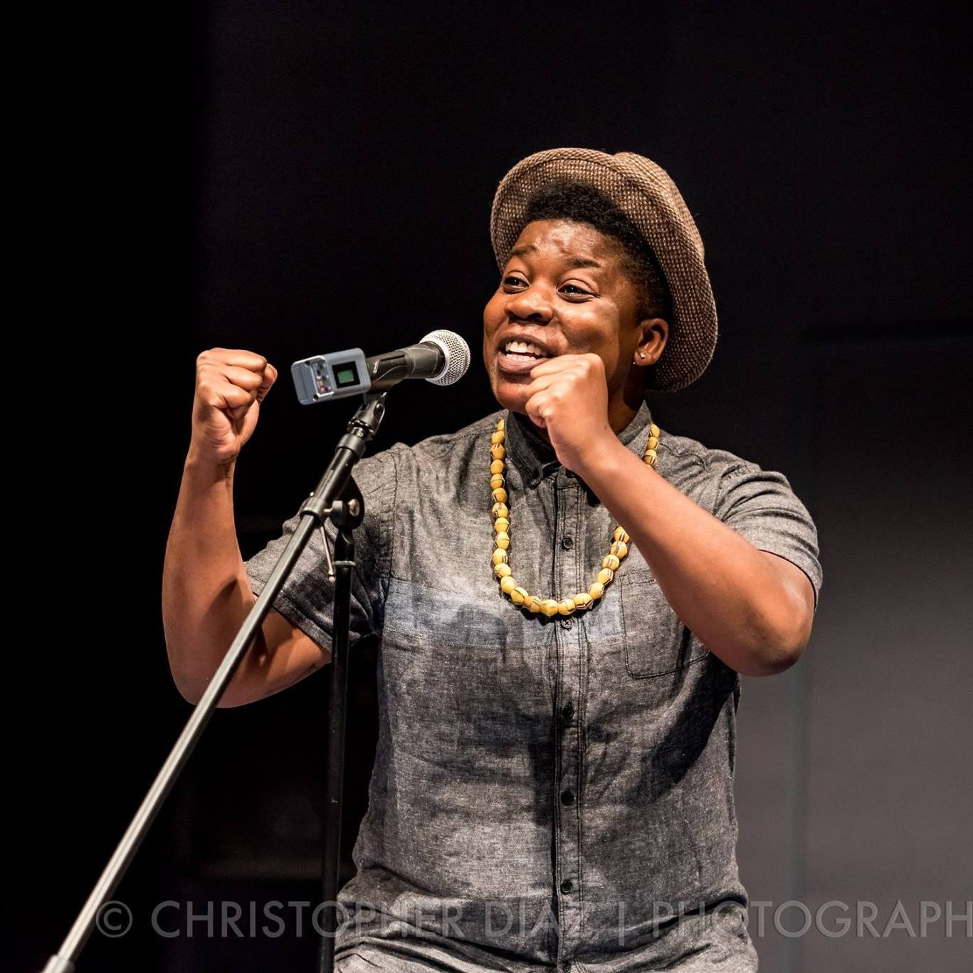 Poetry slam champion to speak at Hastings College - Hastings College