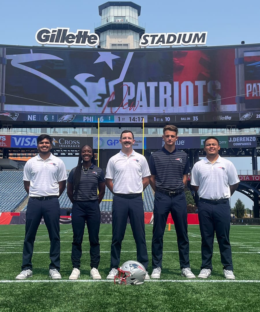 Connection with Crimson Tide leads Wilson to the Patriots - Hastings ...