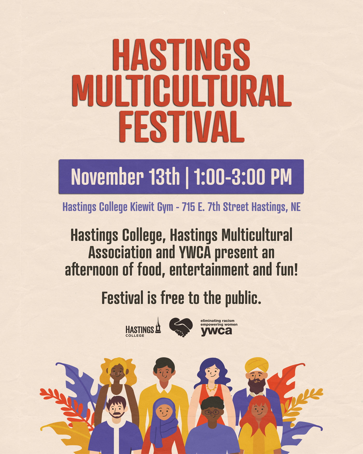 Hastings Multicultural Festival set for November 13 - Hastings College