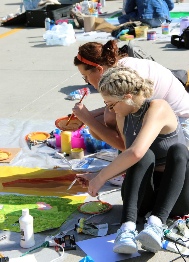 Mural Day competition to welcome students from 35 high schools ...