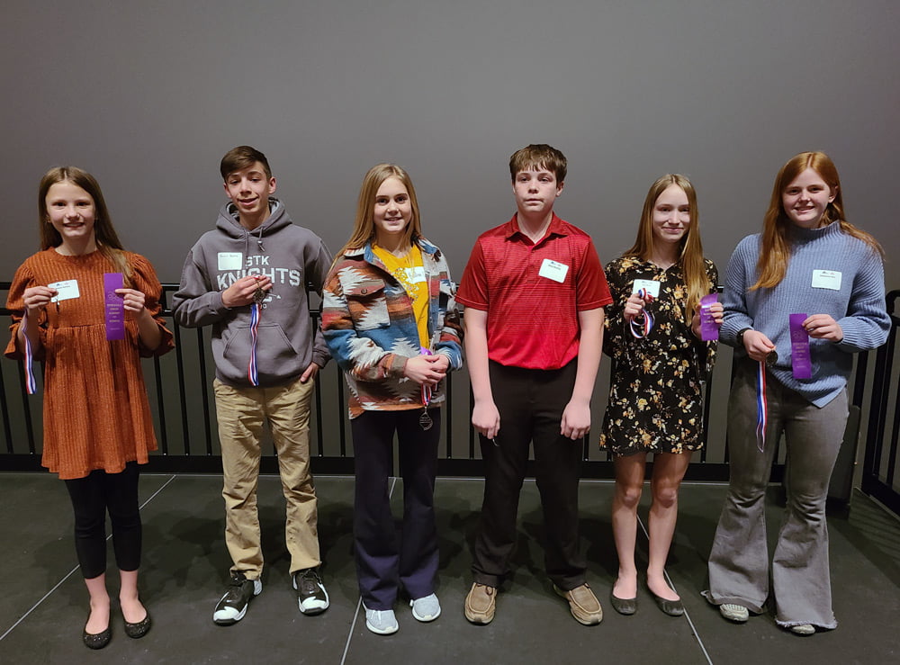Top prizes awarded at 2022 Central Regional Science Fair - Hastings College
