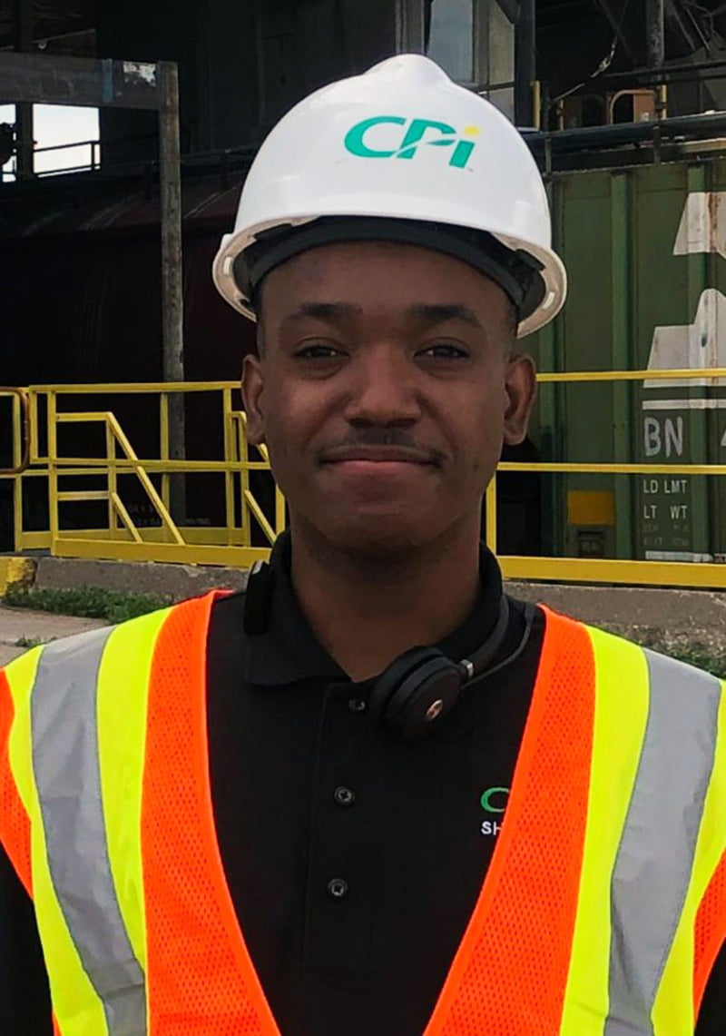 Gibson builds customer service skills while interning at CPI - Hastings ...