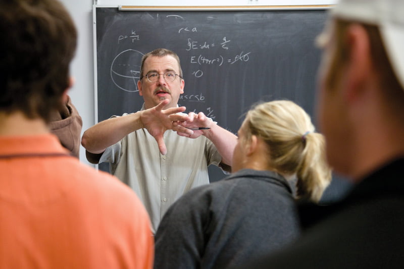 Bever: ‘Student-focused professor’ thrilled by pupils’ success ...