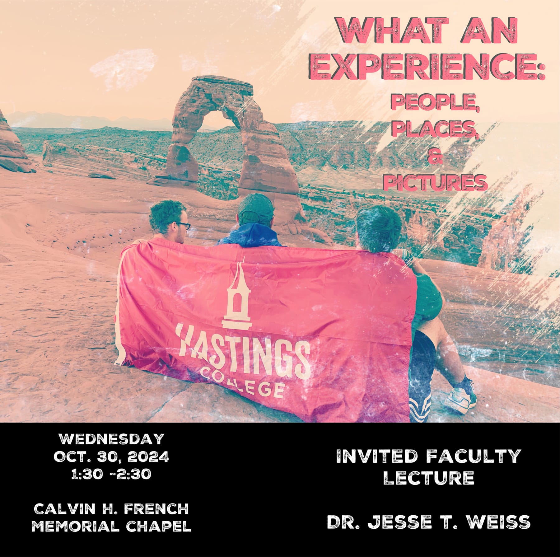 Weiss to give Invited Faculty Lecture on ‘What an Experience: People ...
